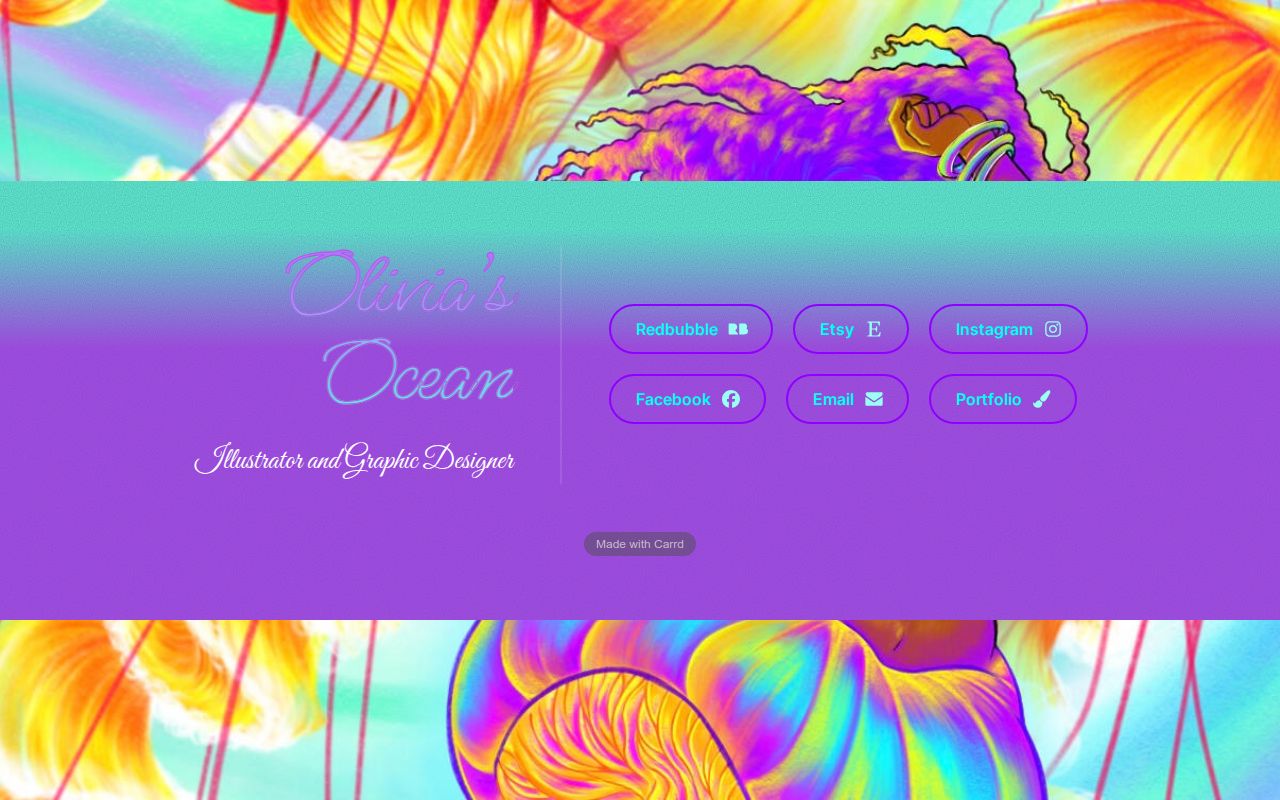 Olivia’s Ocean - Queen DeeDee